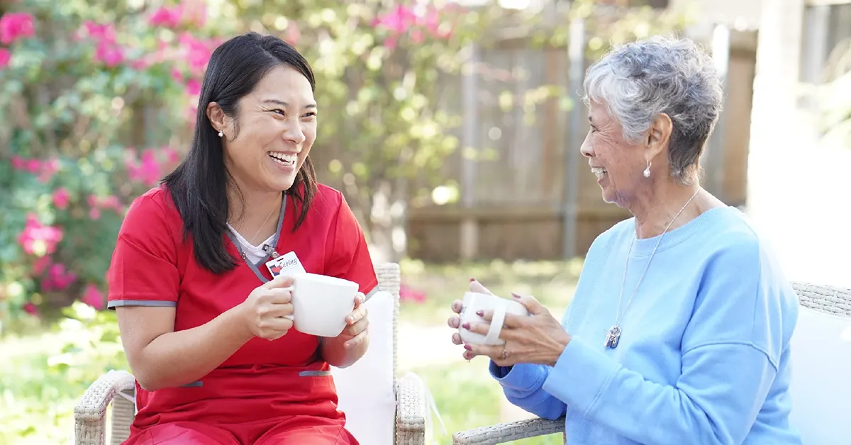 Companion Care for Seniors | In-Home Care Companion Services