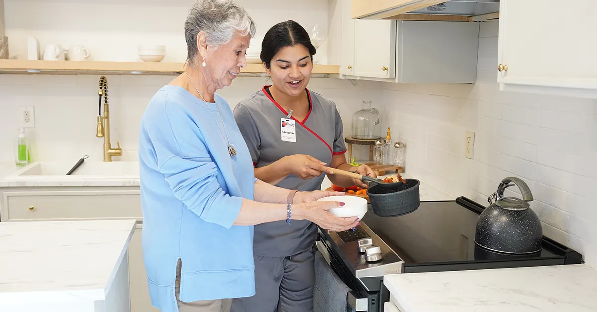 In-Home Meal Preparation | Caring Senior Service